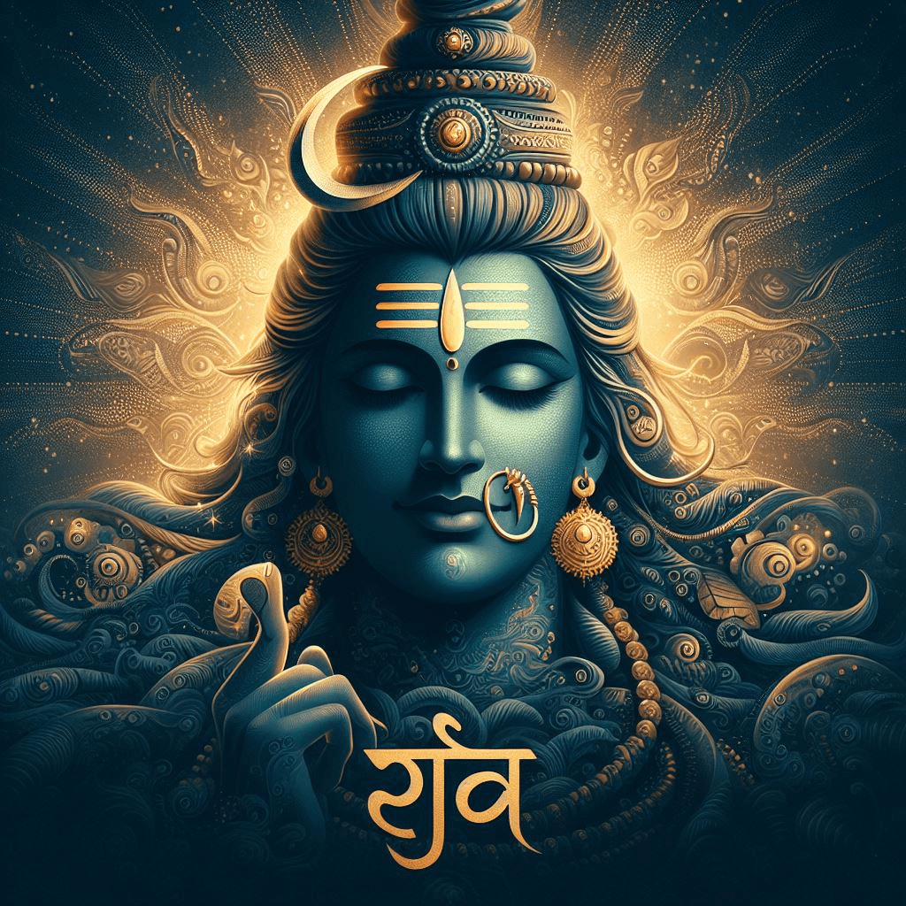 निर्वाण षट्कम् – Nirvana Shatakam ( निर्वाण शतकम् ) - श्री शिवाय नमस्तुभ्यं